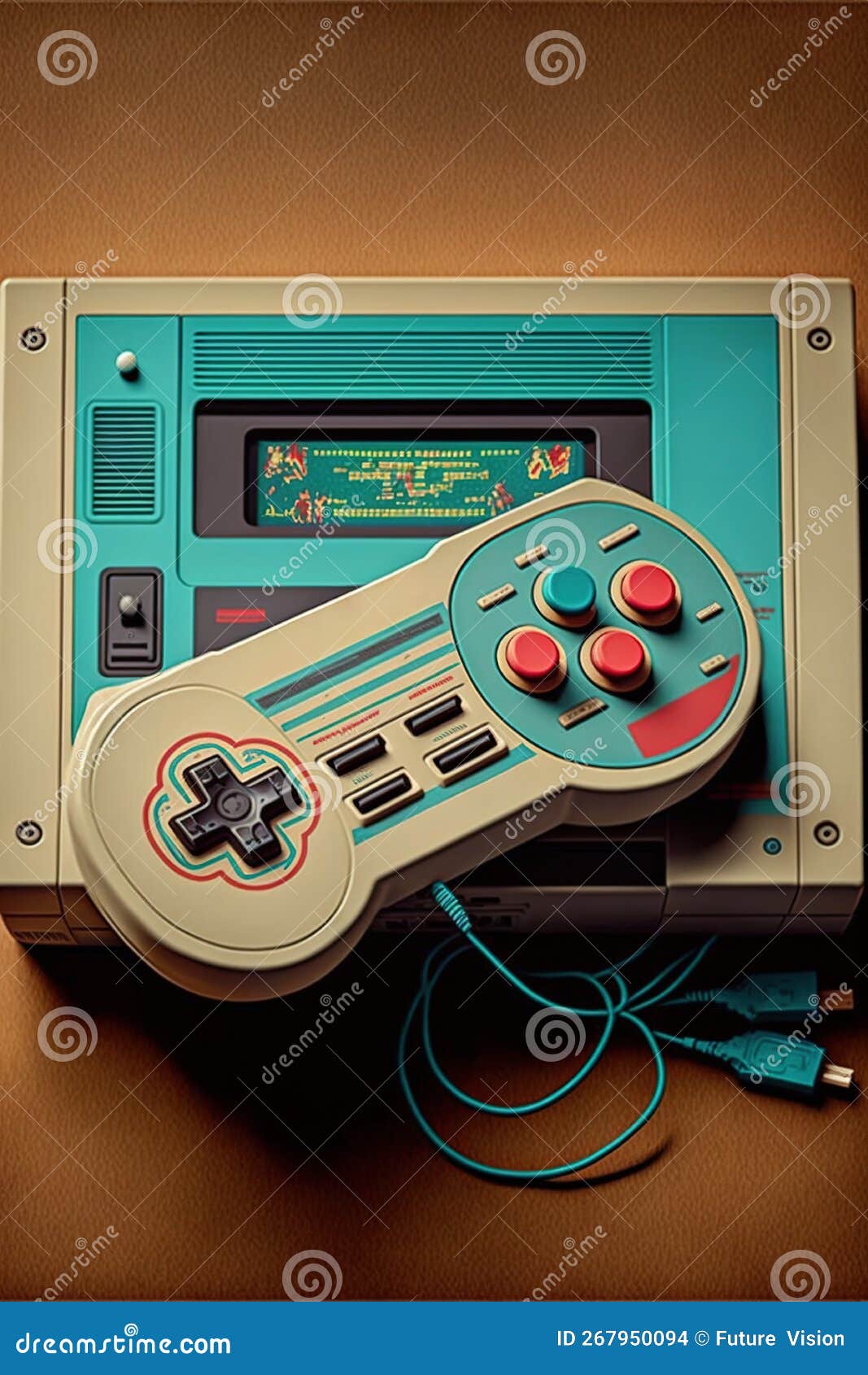 Retro Video Games Wallpaper