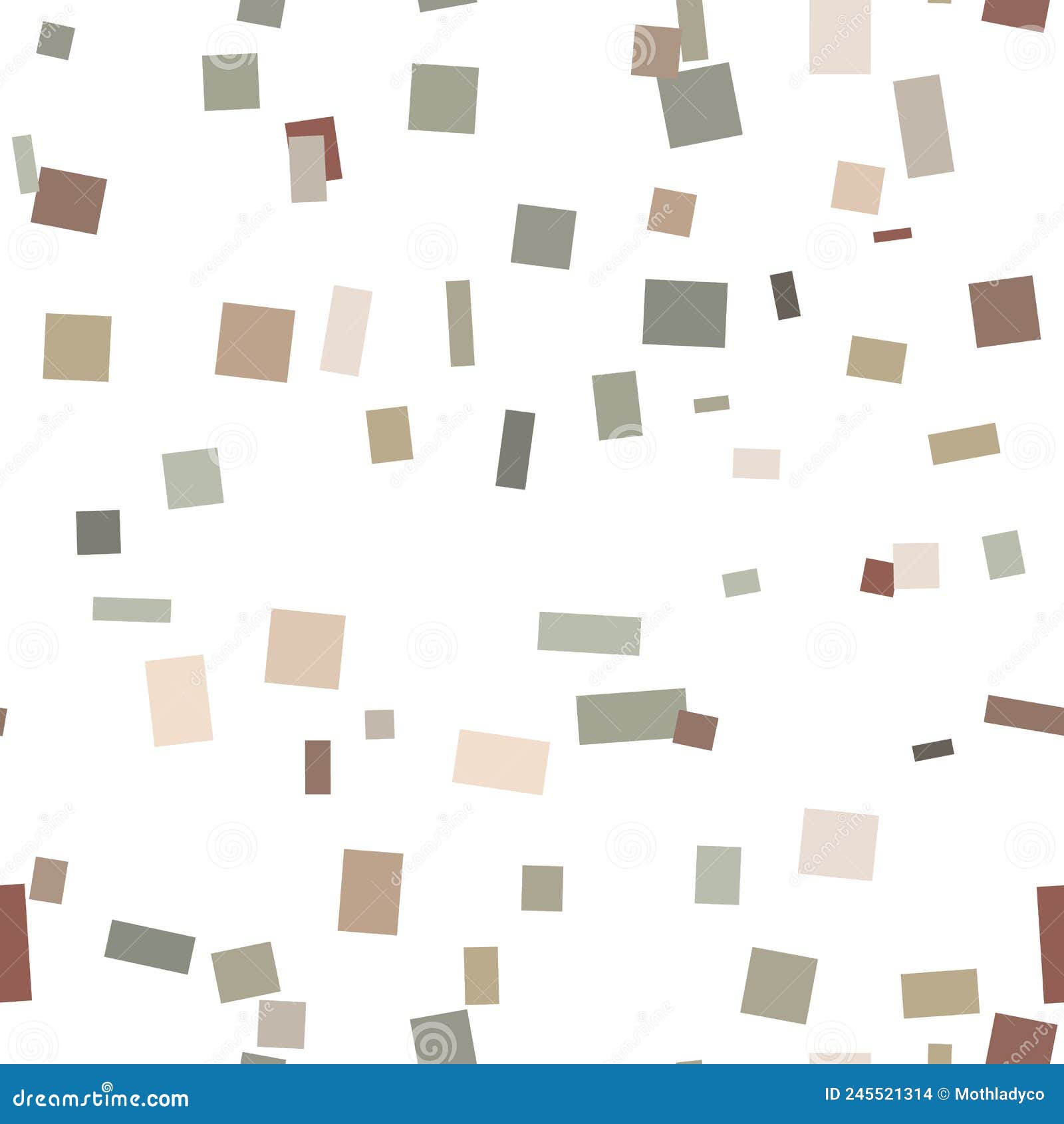 Retro Geometric Seamless Repeat Pattern Tile Stock Vector ...