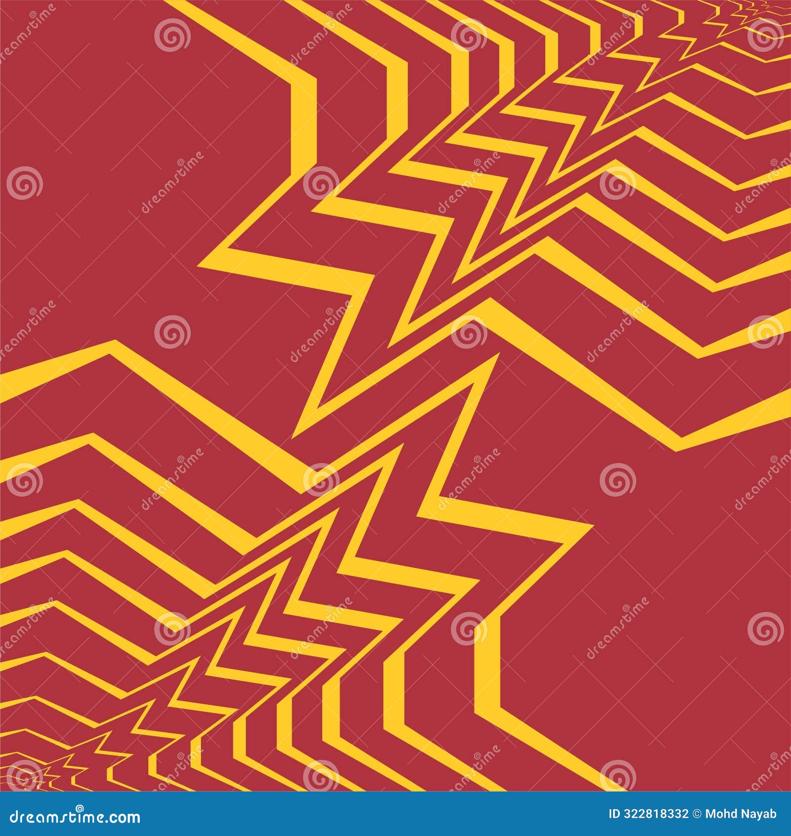 Retro Geometric Seamless Texture Vector Image Cdr X6 Stock Vector ...