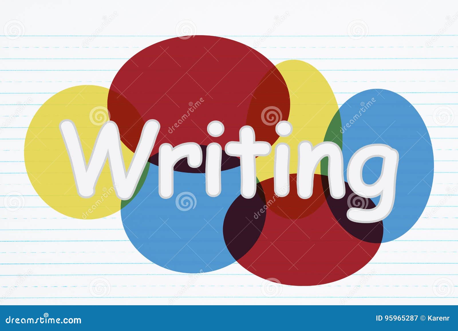 Retro- Gezeichnetes Papier Mit Text Schreiben Stock Abbildung ...