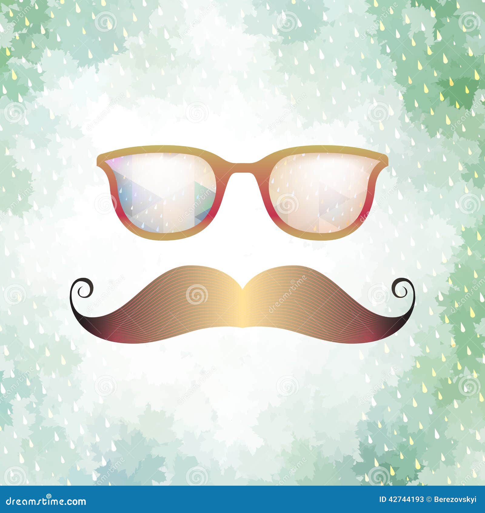 Retro Glasses with Reflection. EPS 10 Stock Vector - Illustration of ... Retro Glasses with Reflection. EPS 10 Stock Vector - Illustration of ...