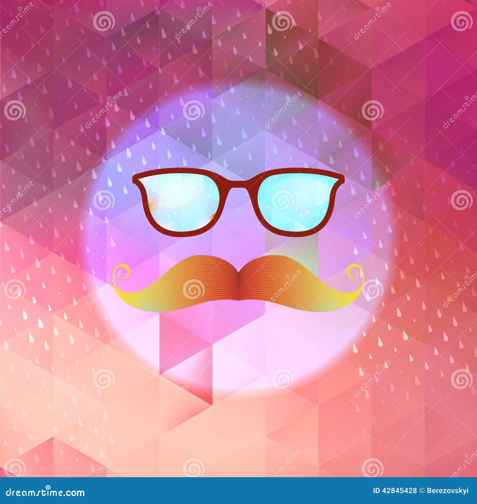 Retro Glasses with Reflection. EPS 10 Stock Vector - Illustration of ... Retro Glasses with Reflection. EPS 10 Stock Vector - Illustration of ...