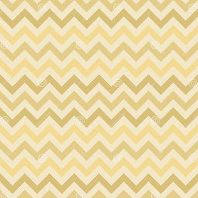 Retro Gold Vector Zigzag Chevron Pattern Stock Vector - Illustration of ...