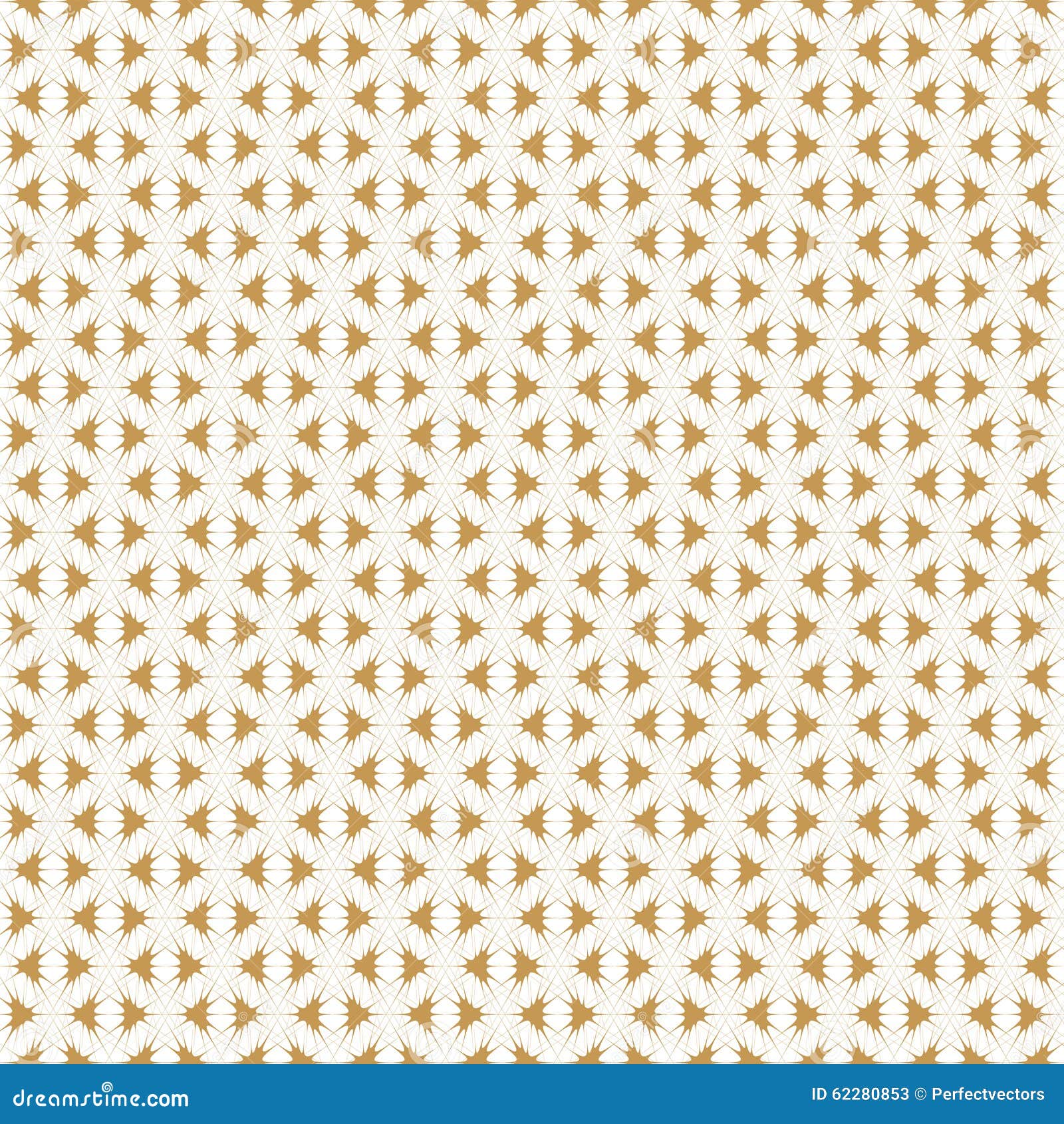 Retro Golden Pattern stock vector. Illustration of print - 62280853