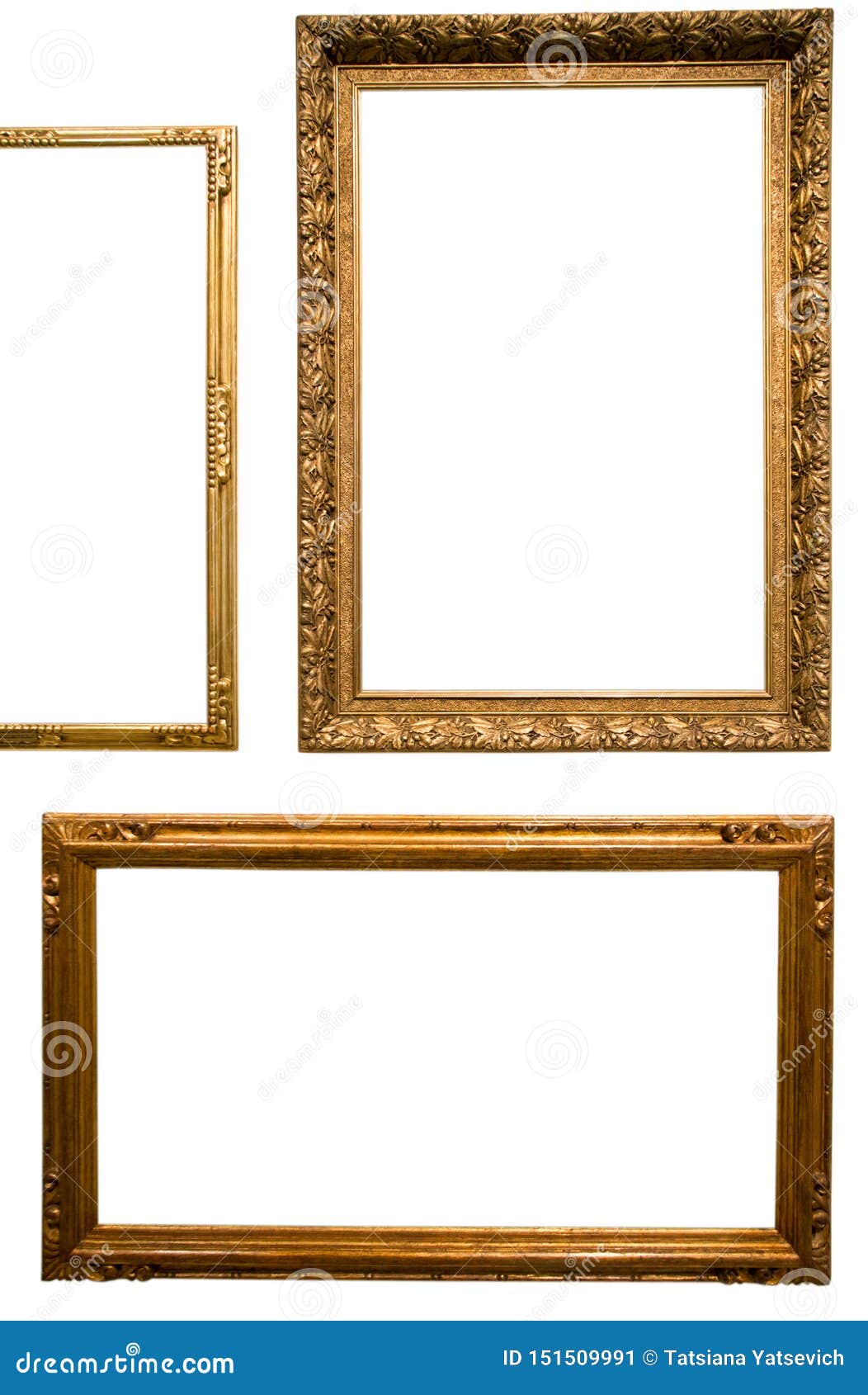 Golden Rectangular Shape Tile Wall Royalty-Free Stock Image ...