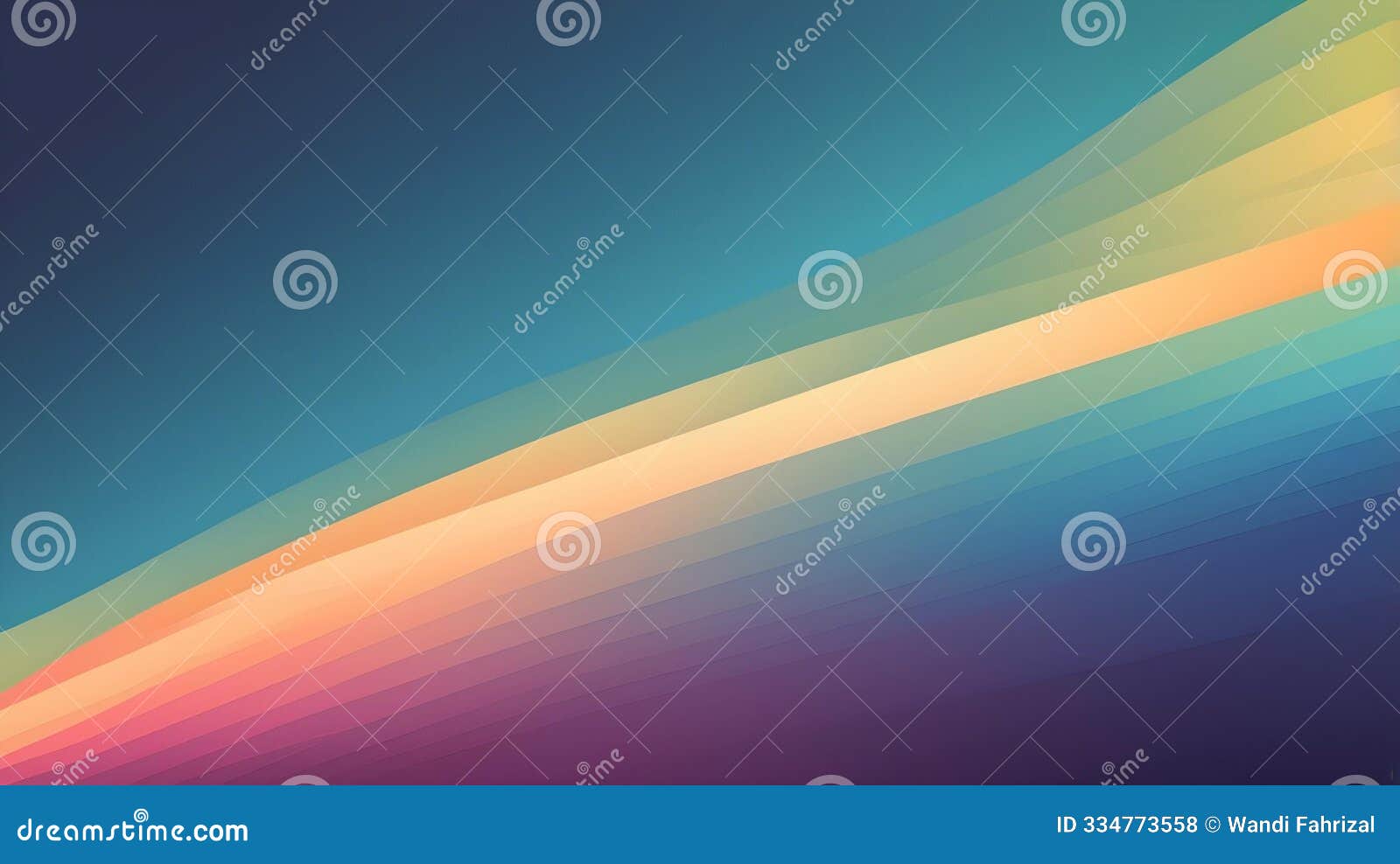 Retro Gradient Background with Grainy Texture Stock Illustration ...
