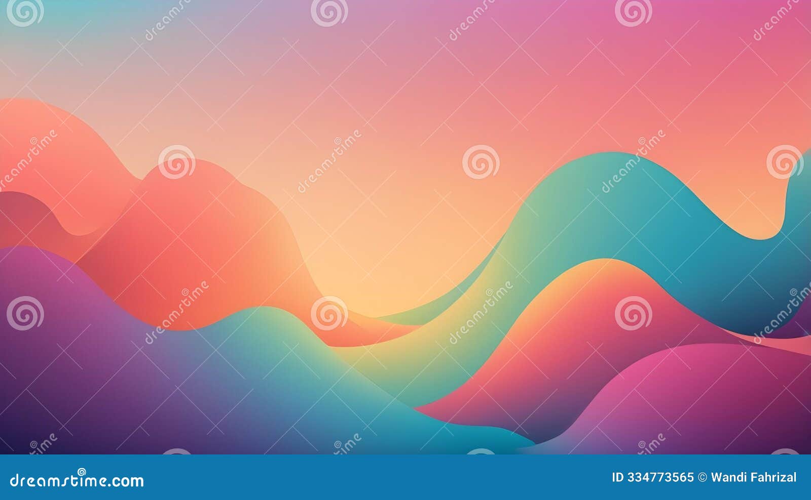 Retro Gradient Background with Grainy Texture Stock Illustration ...