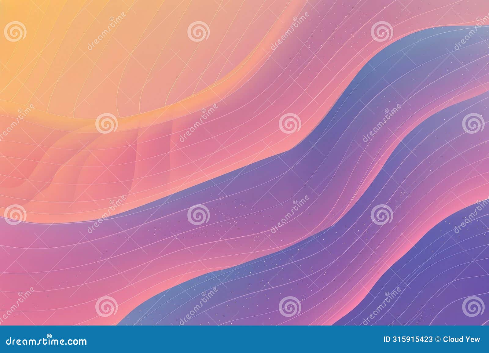 Retro Gradient Background Inspired by Vintage Design Trends Stock ...