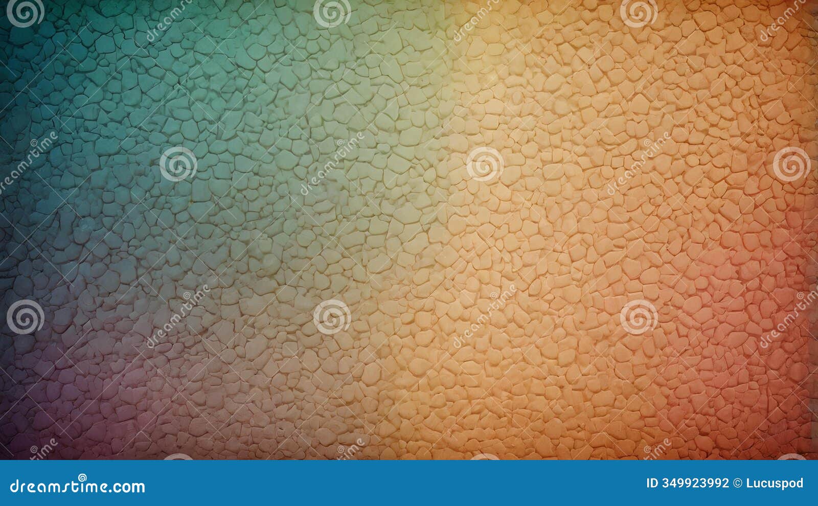 Retro Gradient Stone Wall Texture Background Stock Illustration ...