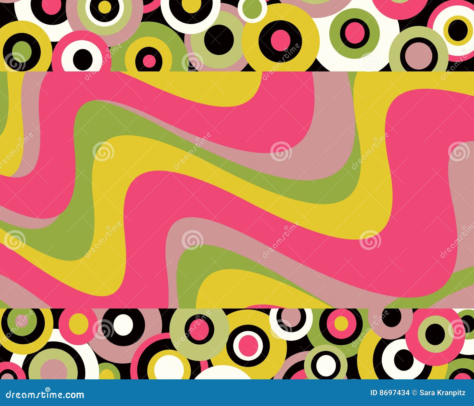 Retro graphic design stock illustration. Illustration of abstract - 8697434