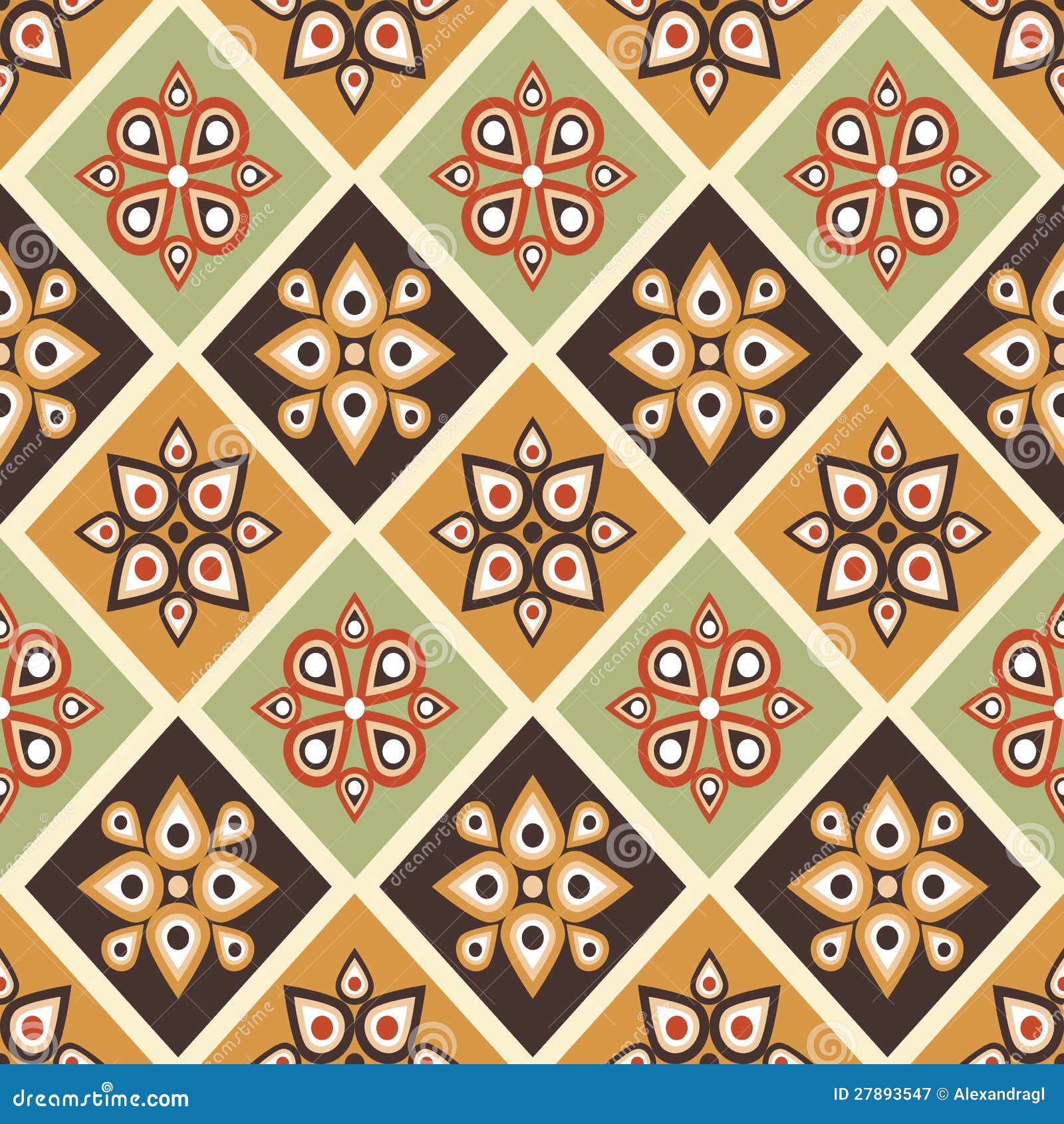 Retro Graphic Seamless Patterns Stock Illustration - Illustration of ...