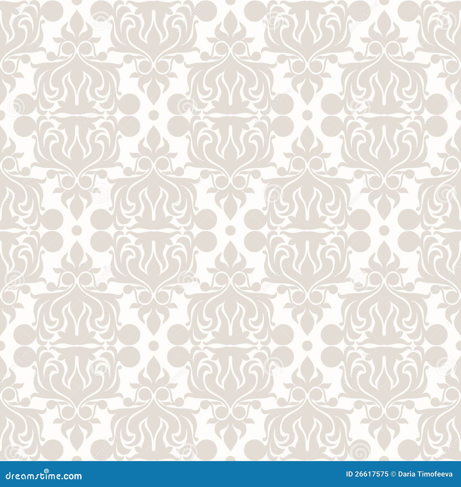 Retro gray pattern stock vector. Illustration of pattern - 26617575