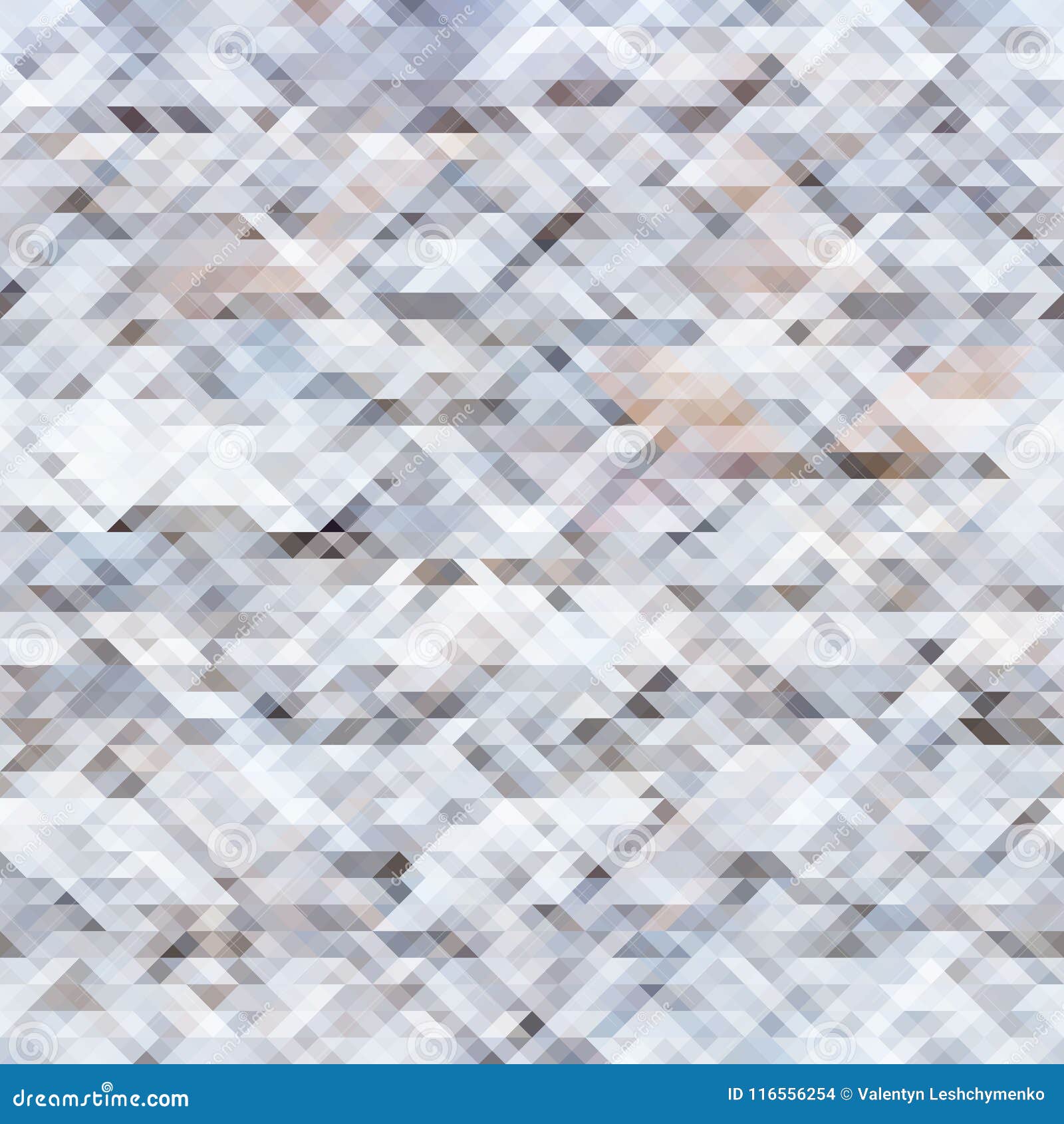 Gray-white Abstract Background of Translucent Triangles Stock Vector ...