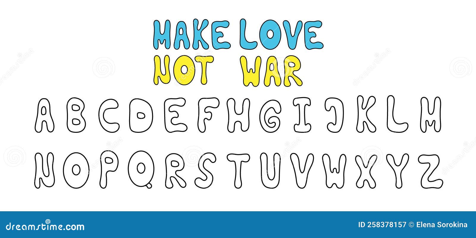 Smooth Alphabet Royalty-Free Cartoon | CartoonDealer.com #49956746