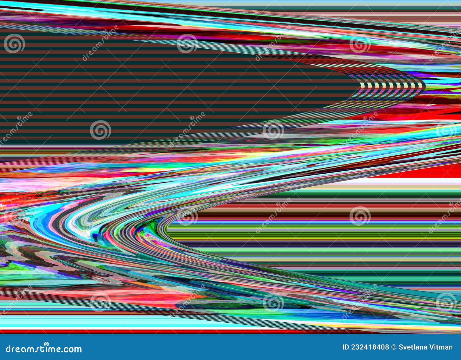 Retro Grunge Glitch Background Computer Technical Problem Screen Error ...