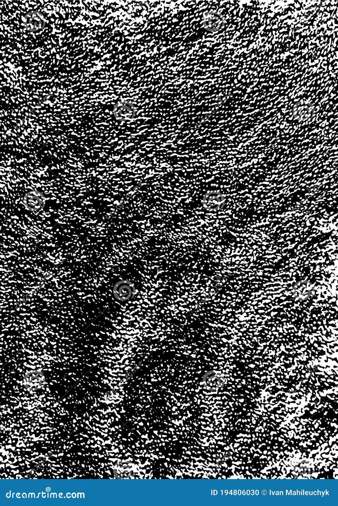 Monochrome Texture. Stone Bitmap Texture. Royalty-Free Illustration ...