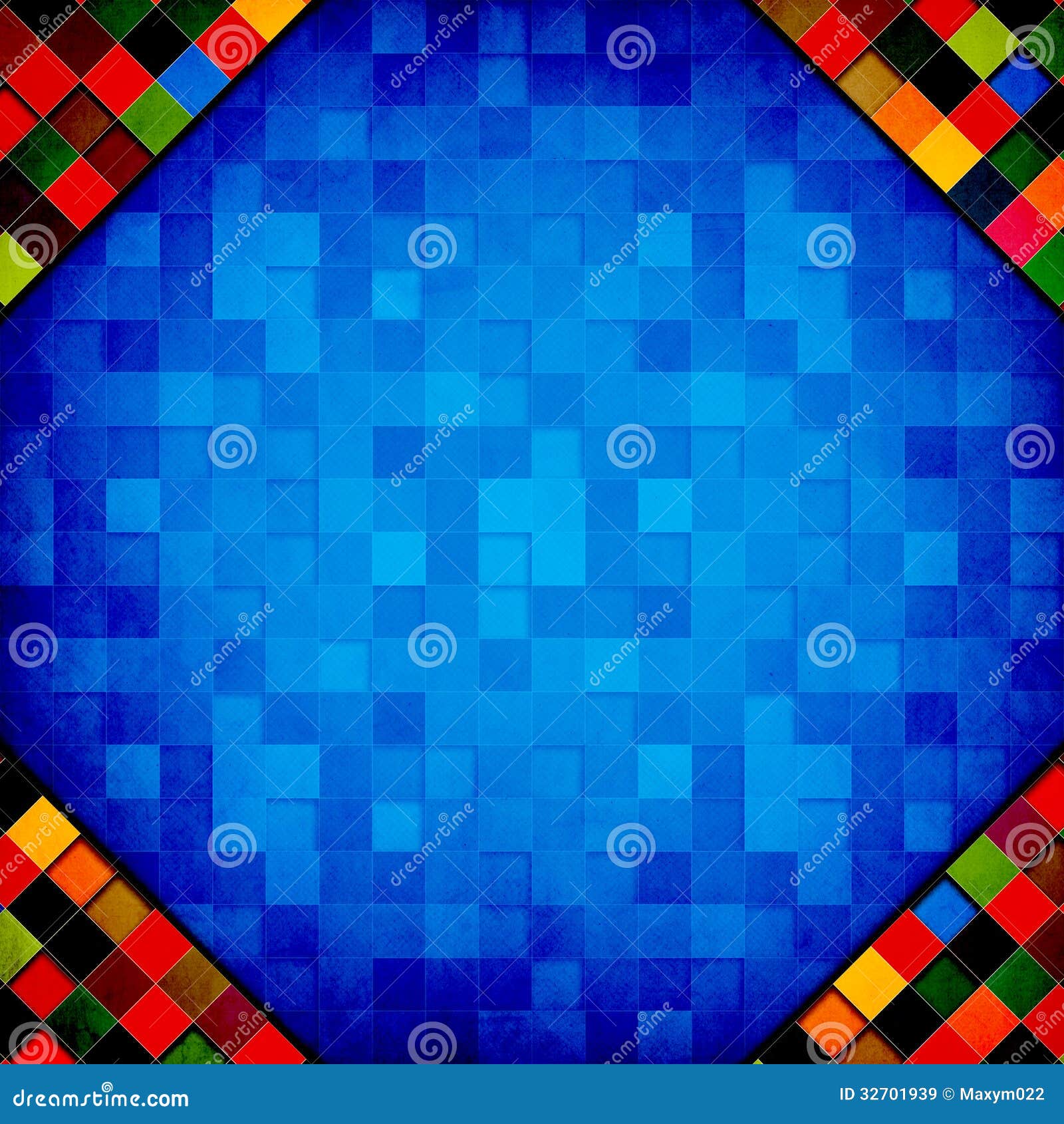 Retro Grunge Poster Design stock illustration. Illustration of paper ...