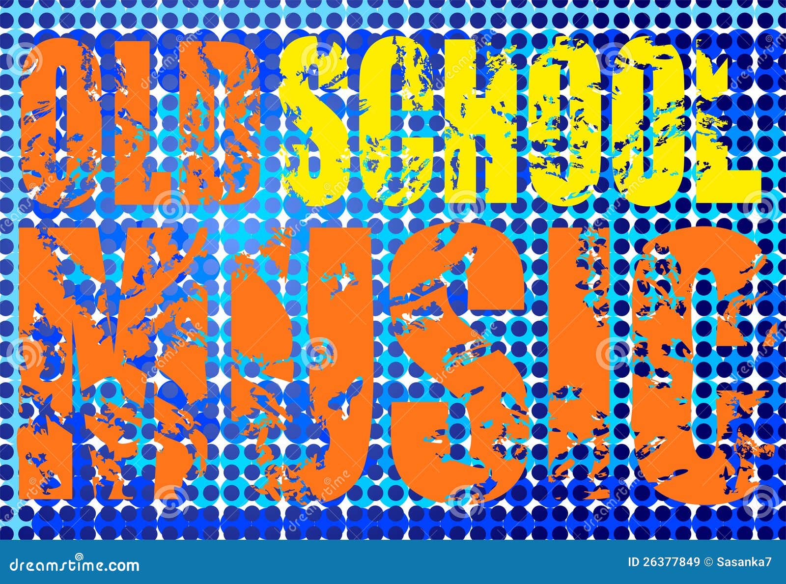 Retro grunge writing stock illustration. Illustration of grunge - 26377849