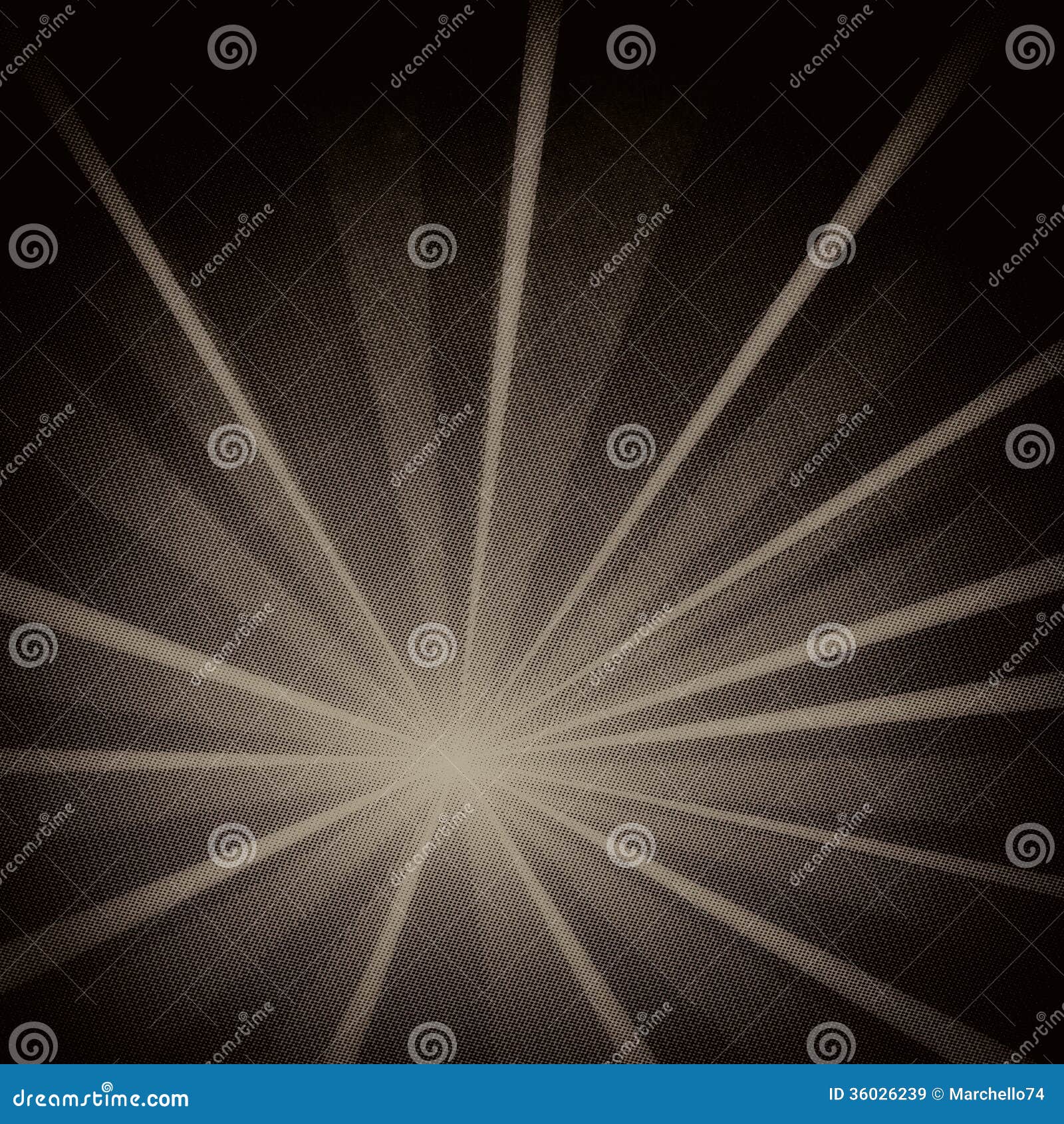 Retro grungy rays pattern stock image. Image of abstract - 36026239