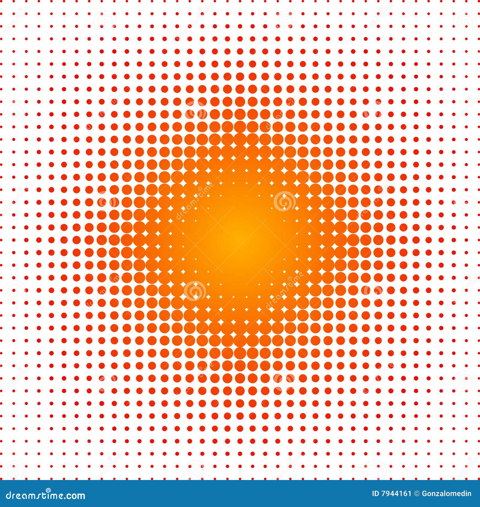 Retro halftone stock vector. Illustration of flow, move - 7944161