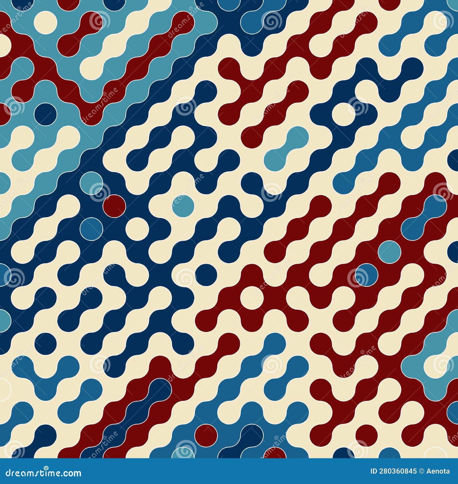 Retro halftone background stock vector. Illustration of round - 280360845