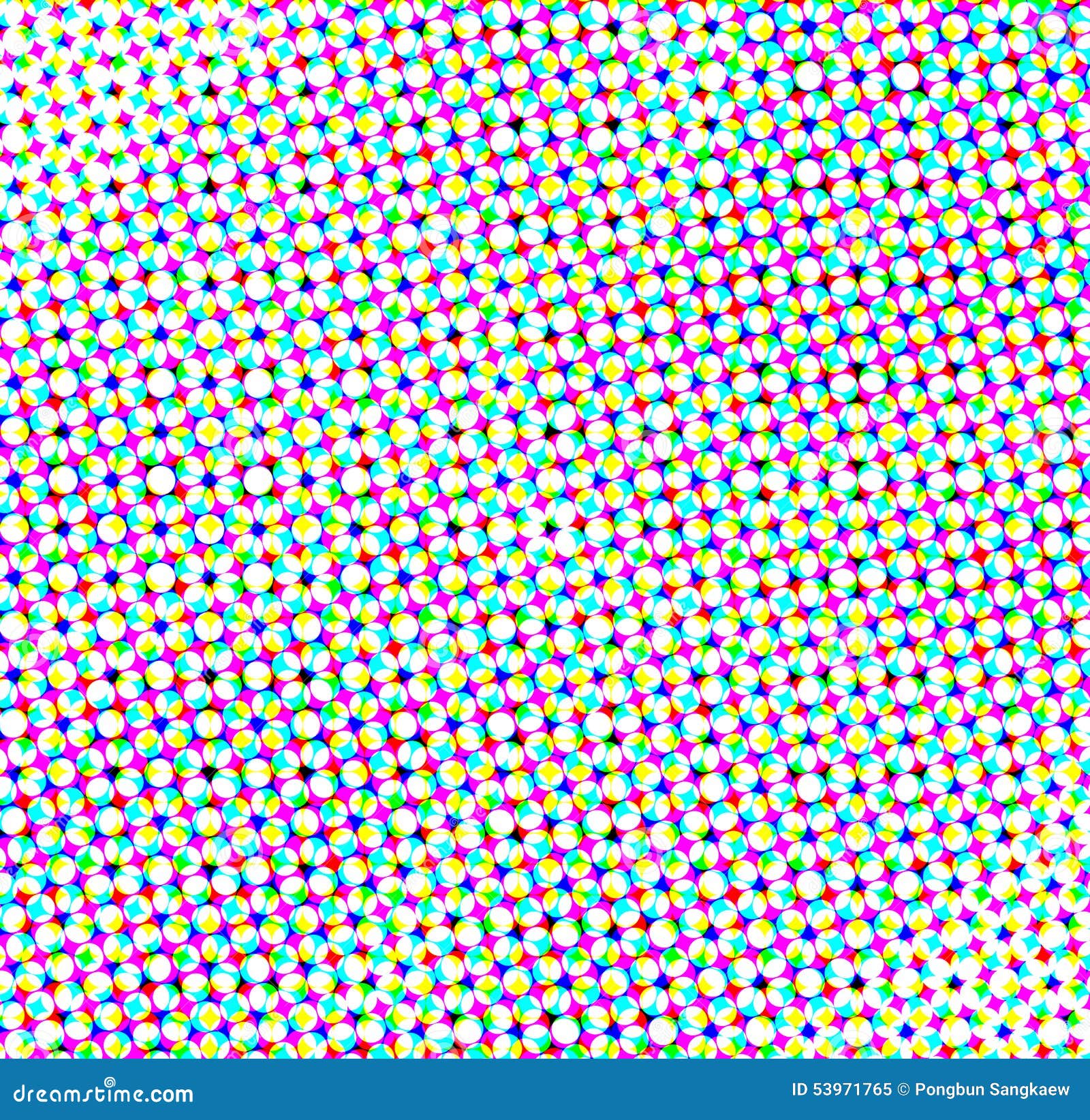 Retro halftone background stock illustration. Illustration of digitally ...