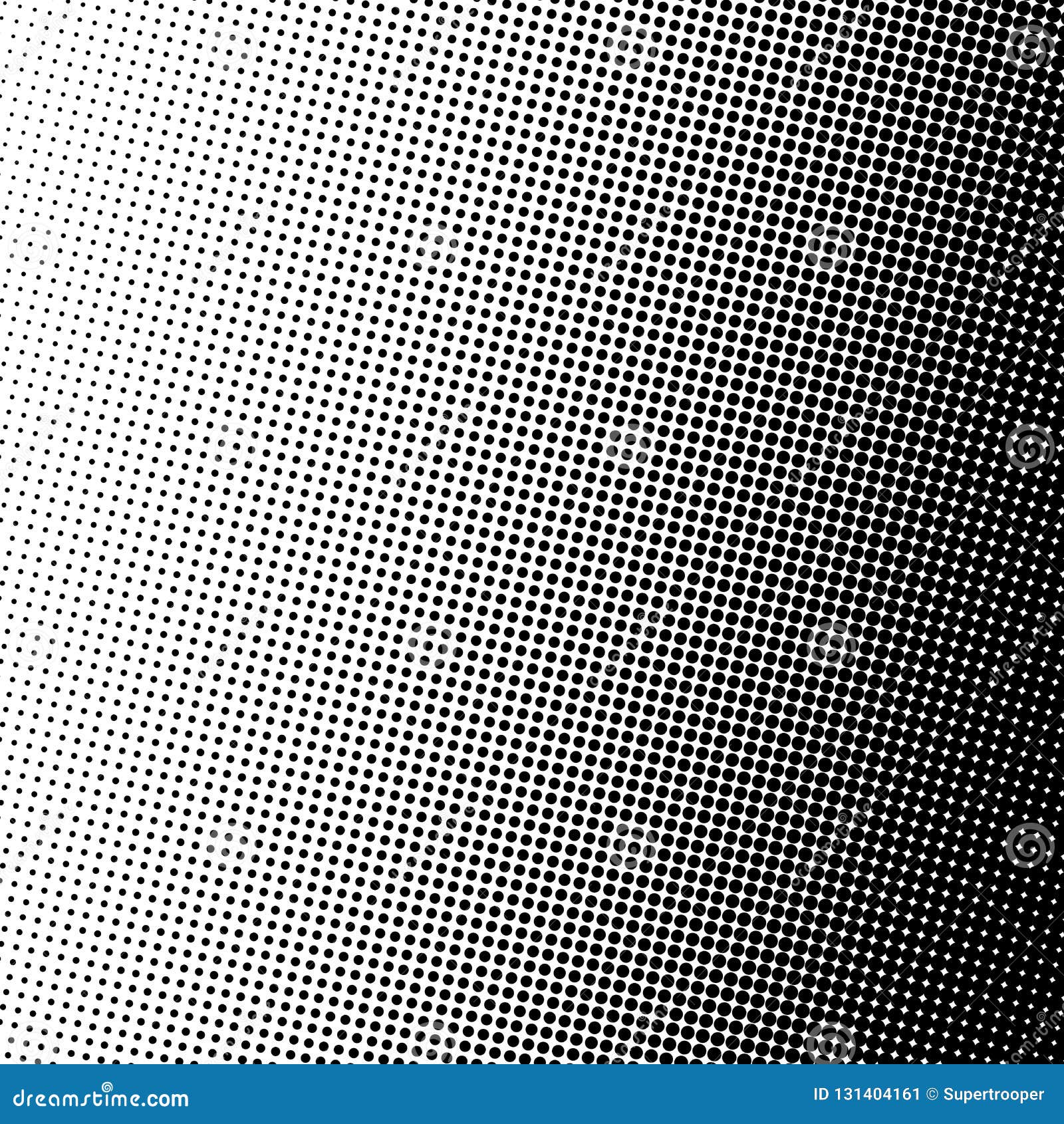 Retro Halftone Gradient Circle Background Stock Vector - Illustration ...
