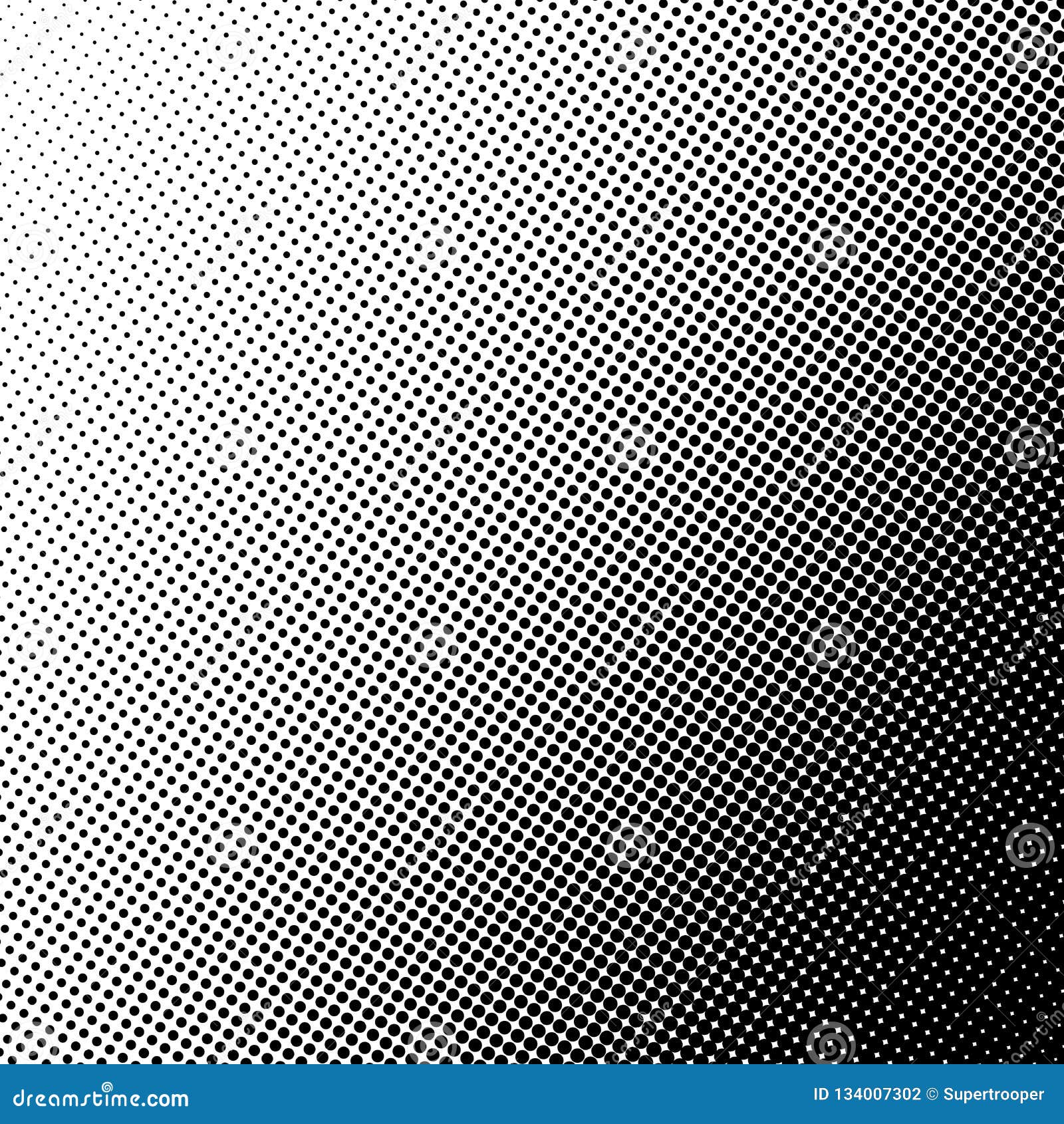 Retro Halftone Gradient Circle Background Stock Vector - Illustration ...
