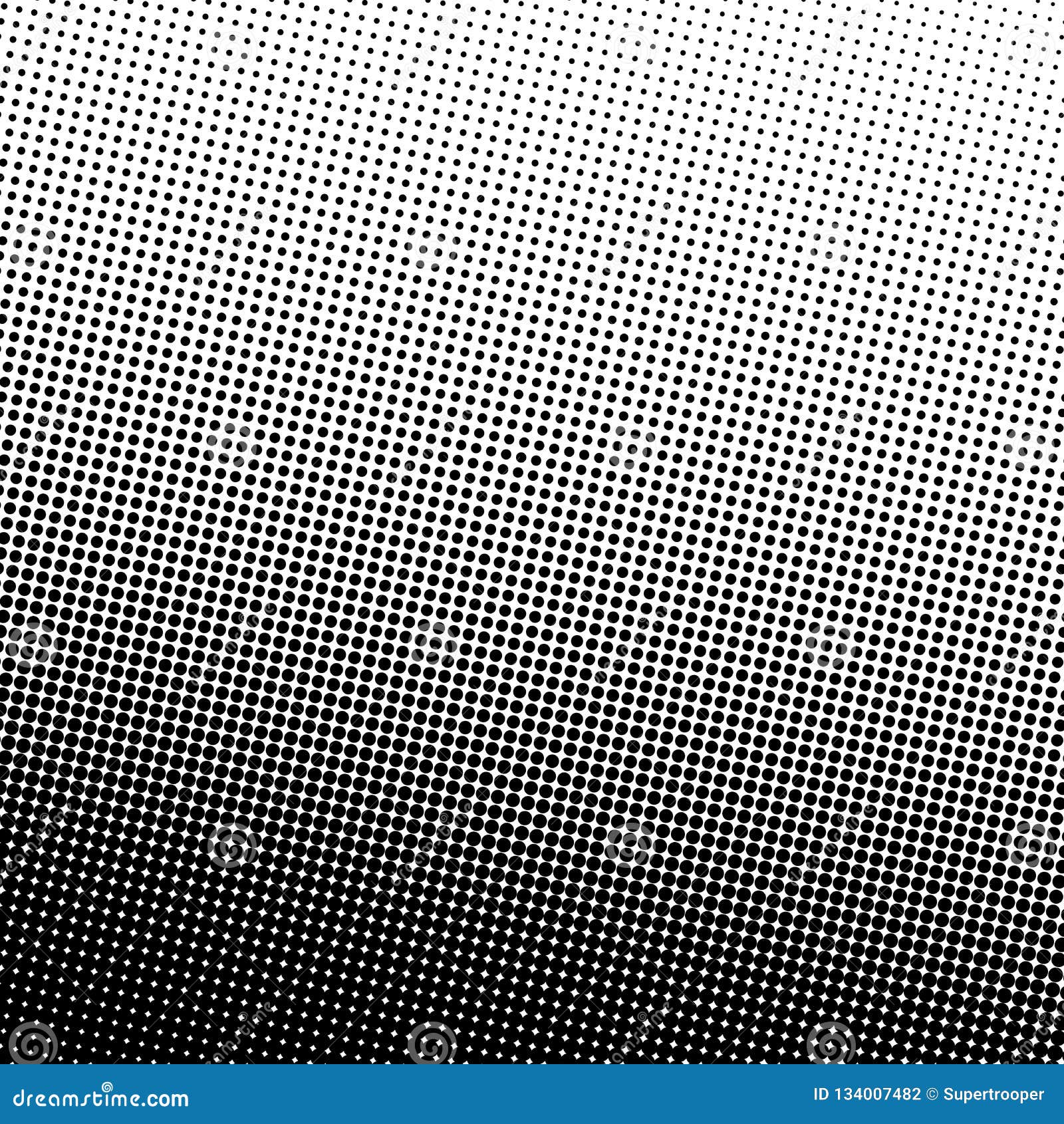 Retro Halftone Gradient Circle Background Stock Vector - Illustration ...