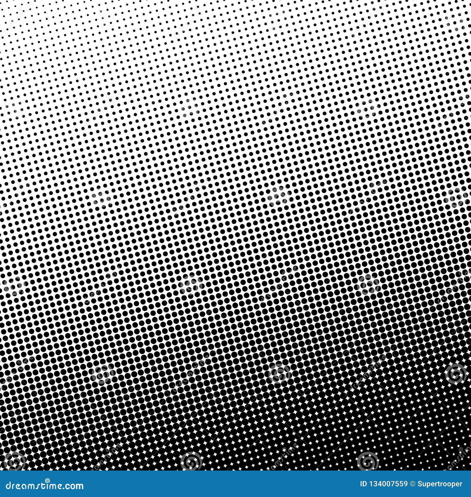 Retro Halftone Gradient Circle Background Stock Vector - Illustration ...