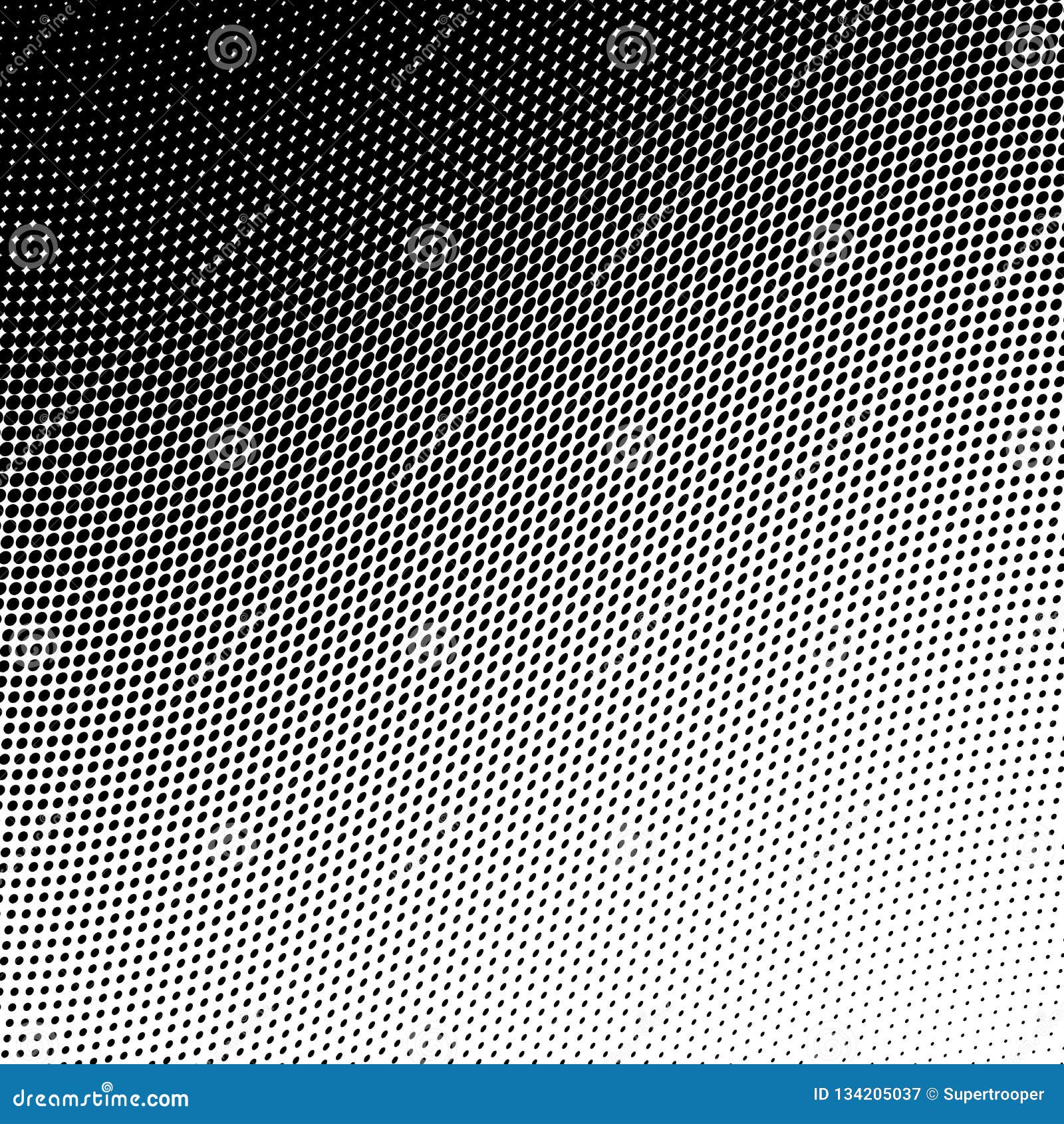 Retro Halftone Gradient Circle Background Stock Vector - Illustration ...