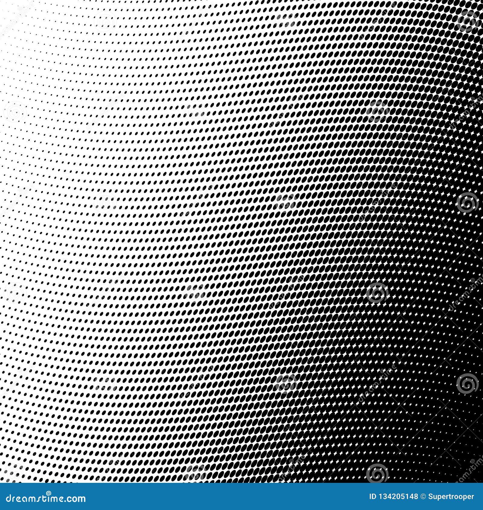 Retro Halftone Gradient Circle Background Stock Vector - Illustration ...