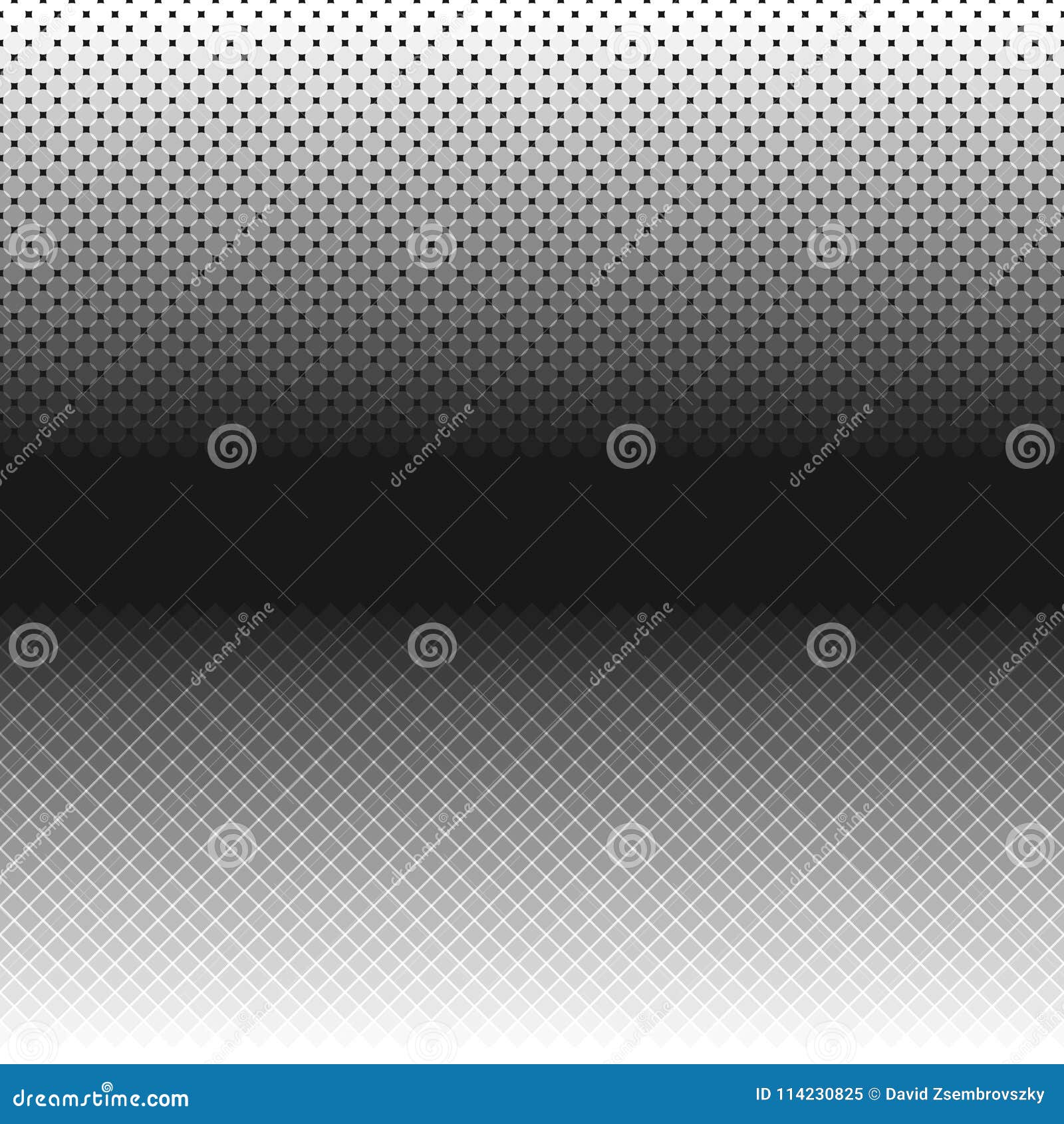 Retro Halftone Pattern Background Template - Vector Graphic from ...