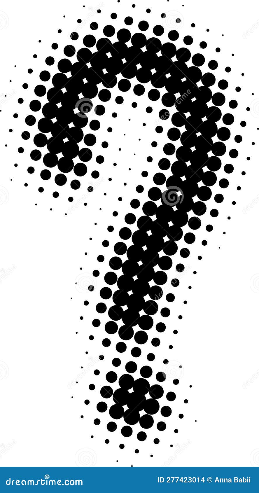 Retro Question Mark Symbol Style 8 Bit Stock Photo | CartoonDealer.com ...