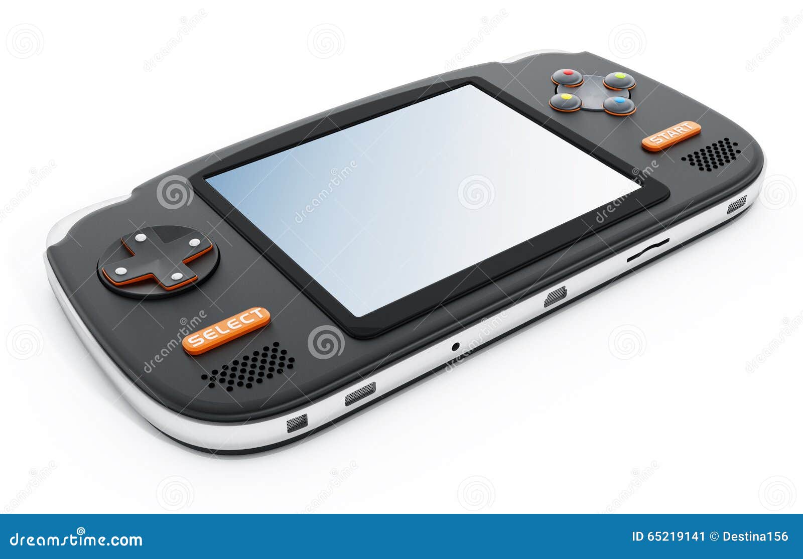 Retro Handheld Video Game Device Royalty-Free Stock Photography ...