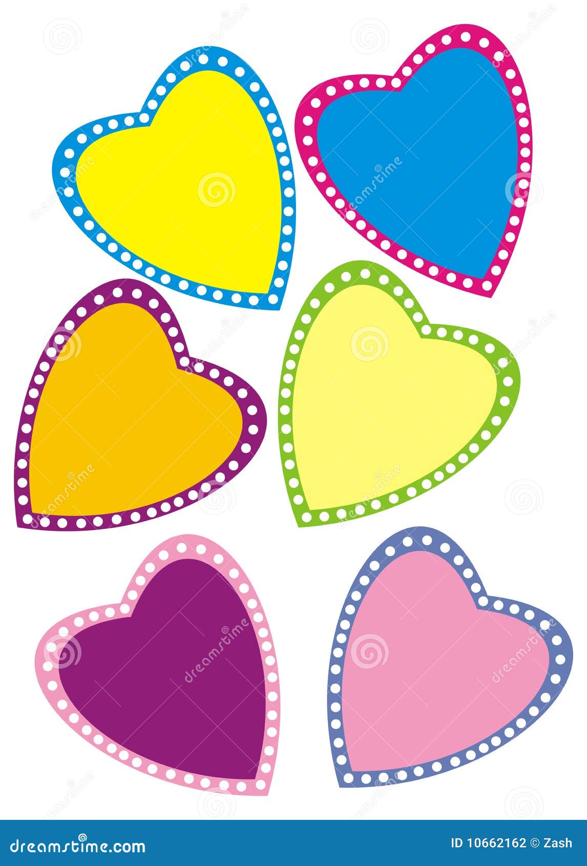 Retro Heart stock illustration. Illustration of blue - 10662162