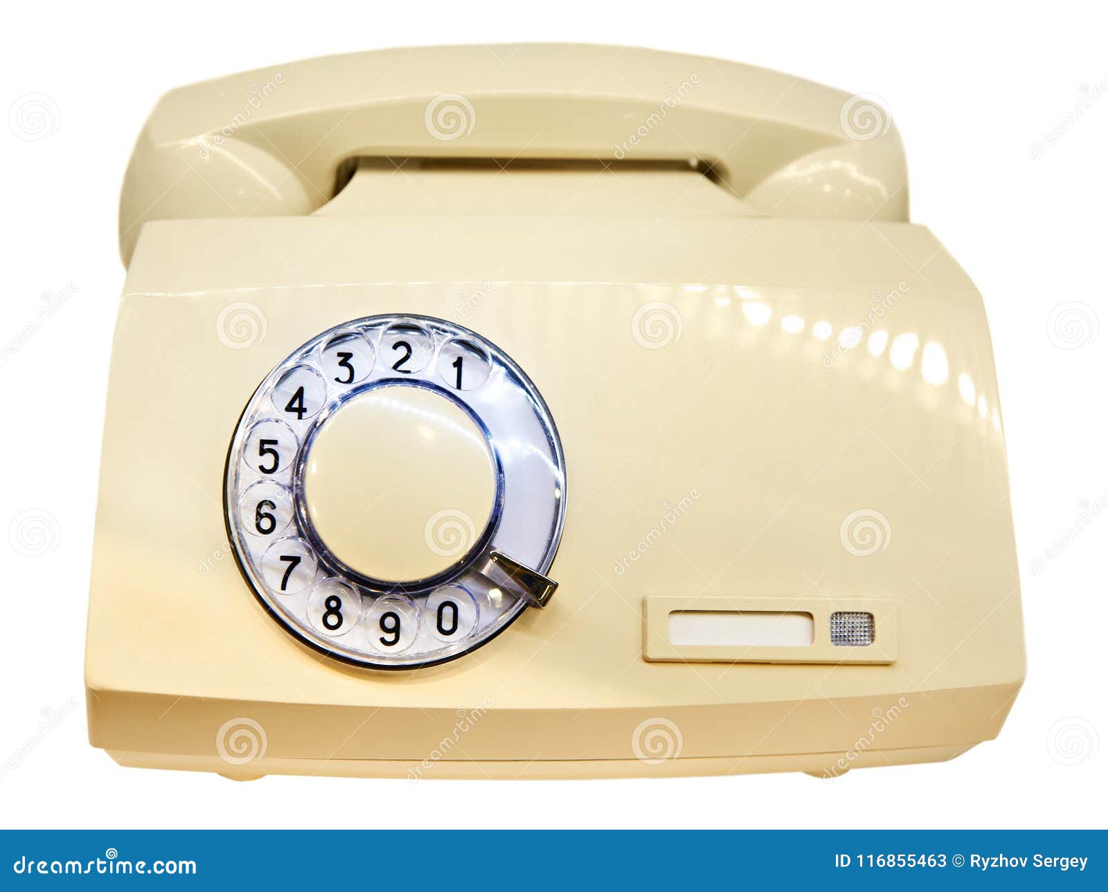 Retro home phone stock image. Image of device, technology - 116855463