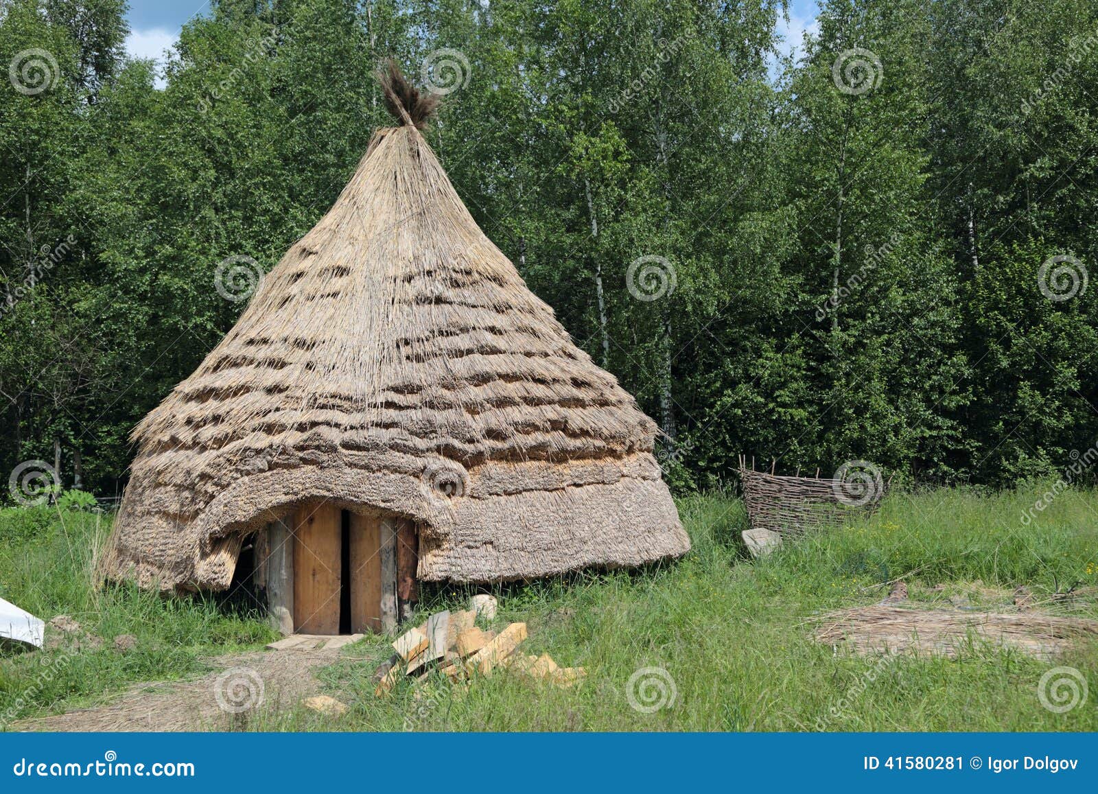 Retro house stock image. Image of building, medieval - 41580281