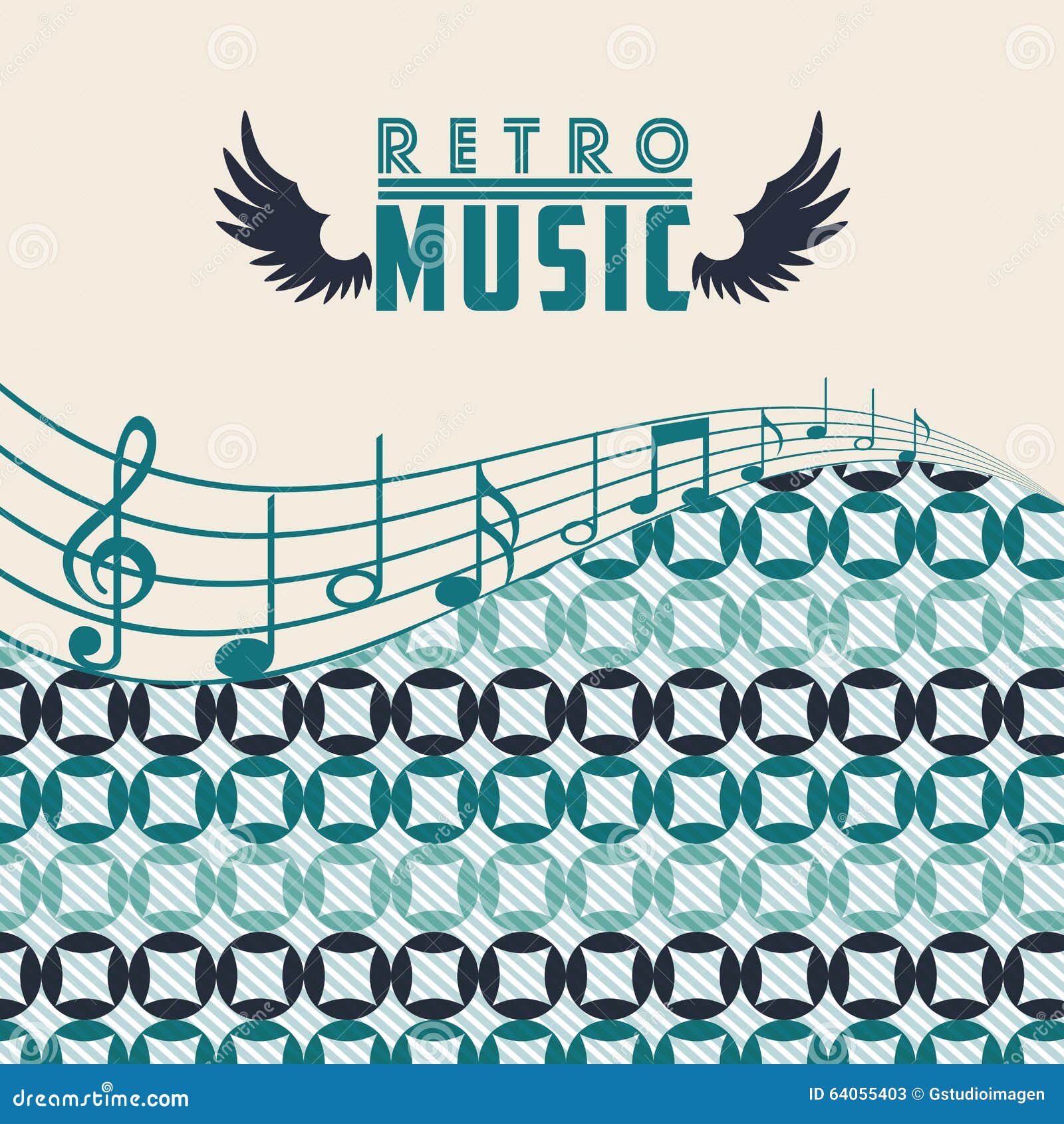 Retro icon design stock vector. Illustration of entertainment - 64055403