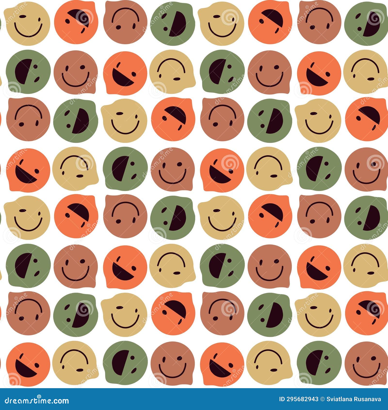 Set Of Melting Emoji In Cartoon Style. | CartoonDealer.com #299997175
