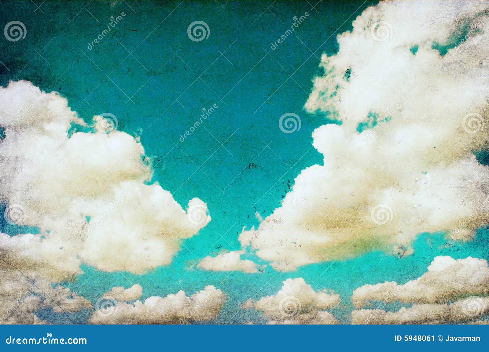 Retro image of sky stock illustration. Illustration of vintage - 5948061