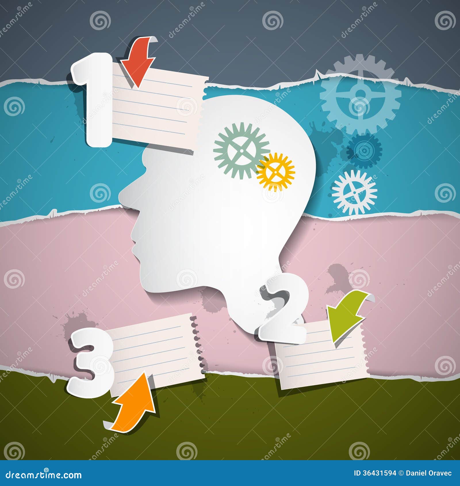 Paper Bag On Head Cartoon Vector | CartoonDealer.com #72041201