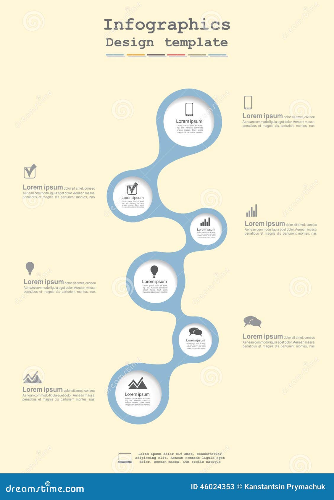 Retro Infographics Elements. Pixel Art Cartoon Vector | CartoonDealer ...