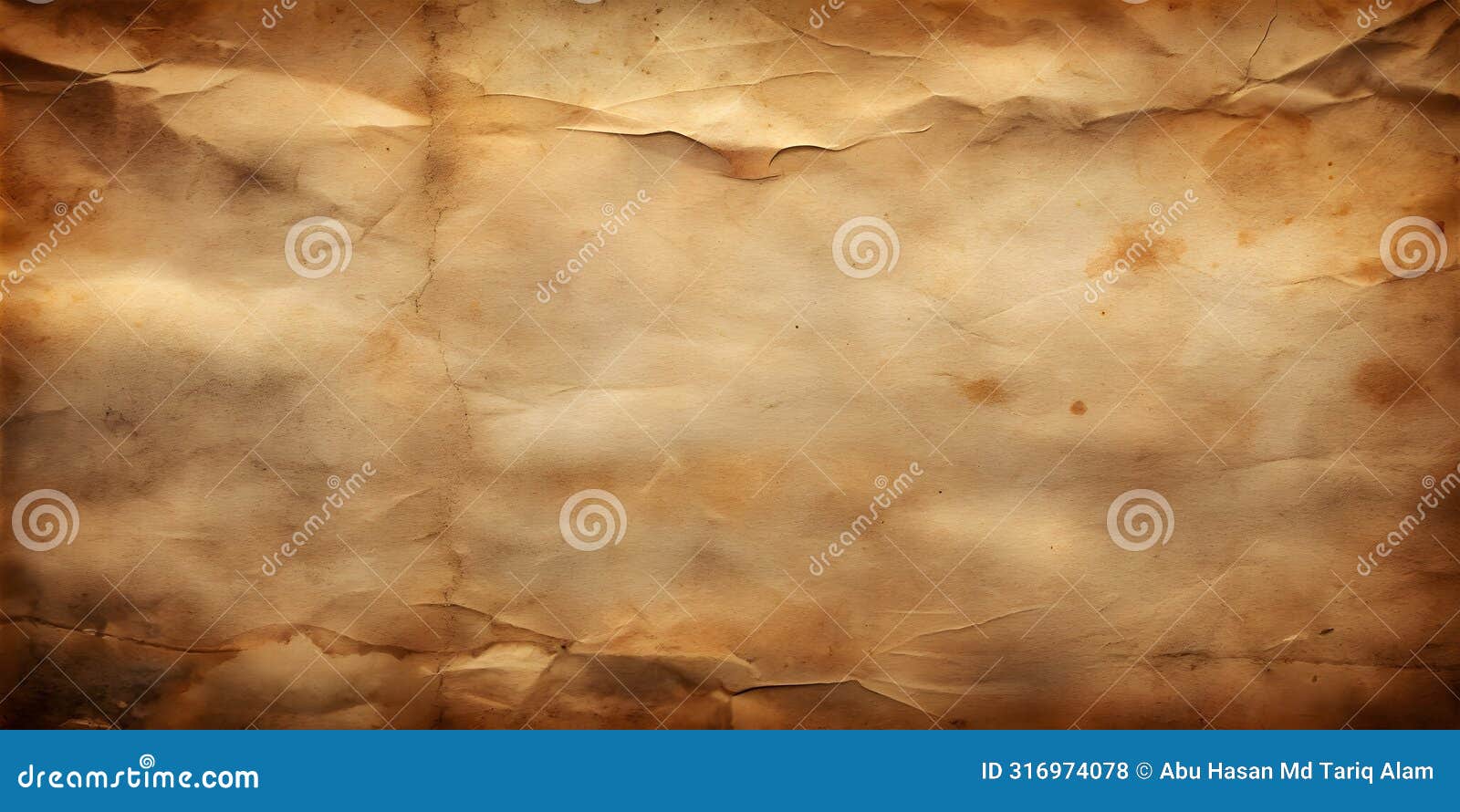 A Realistic Retro-Inspired Old Paper Texture for Design and Decor Stock ...