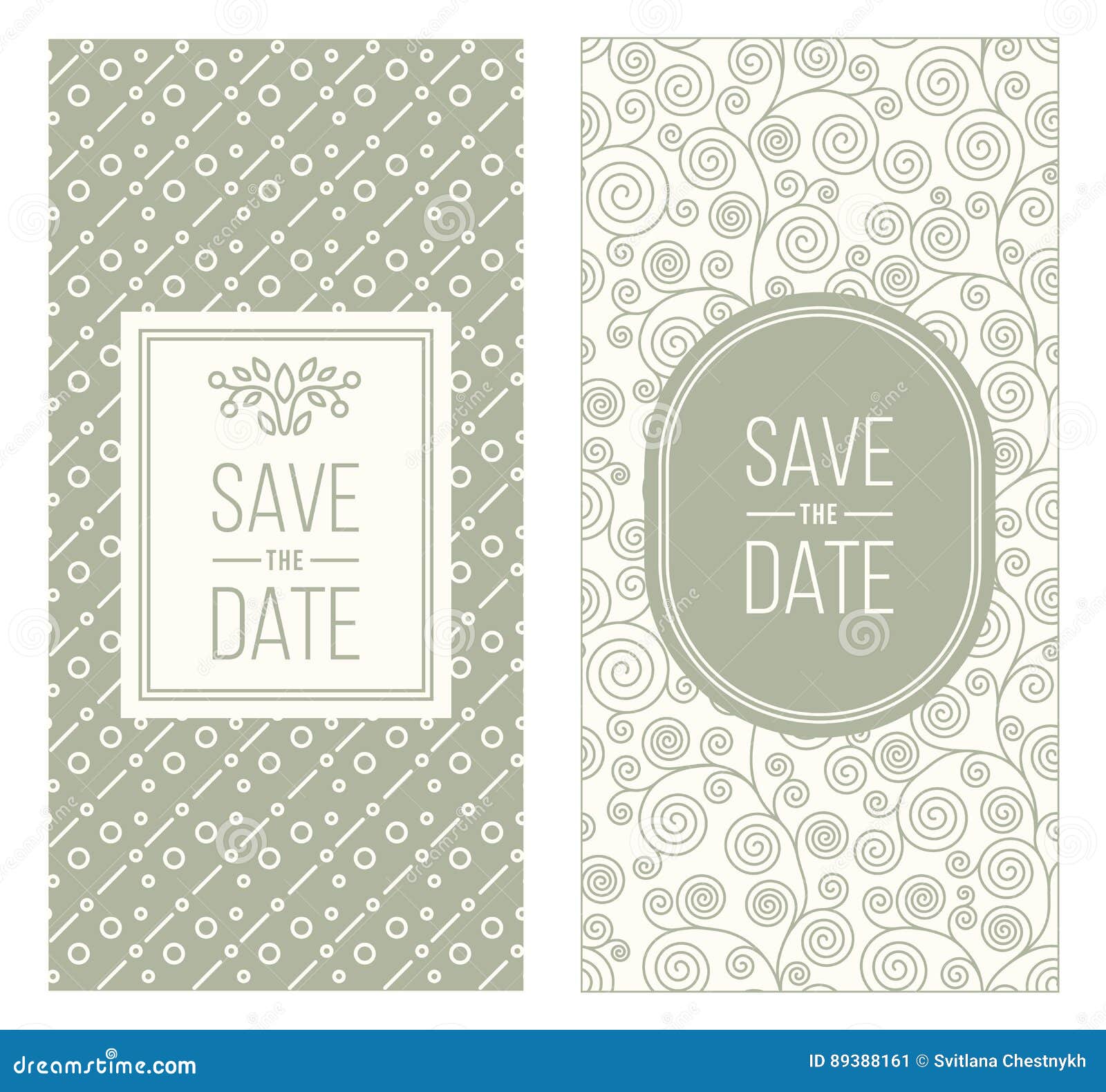 Retro Invitation Templates, Patterned Background Stock Vector ...