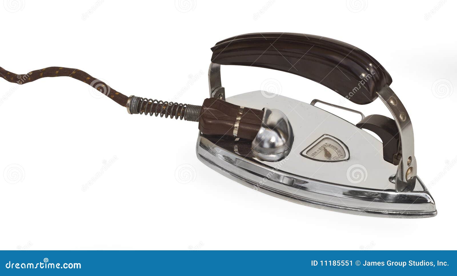 Retro Iron stock image. Image of press, iron, white, wrinkle - 11185551