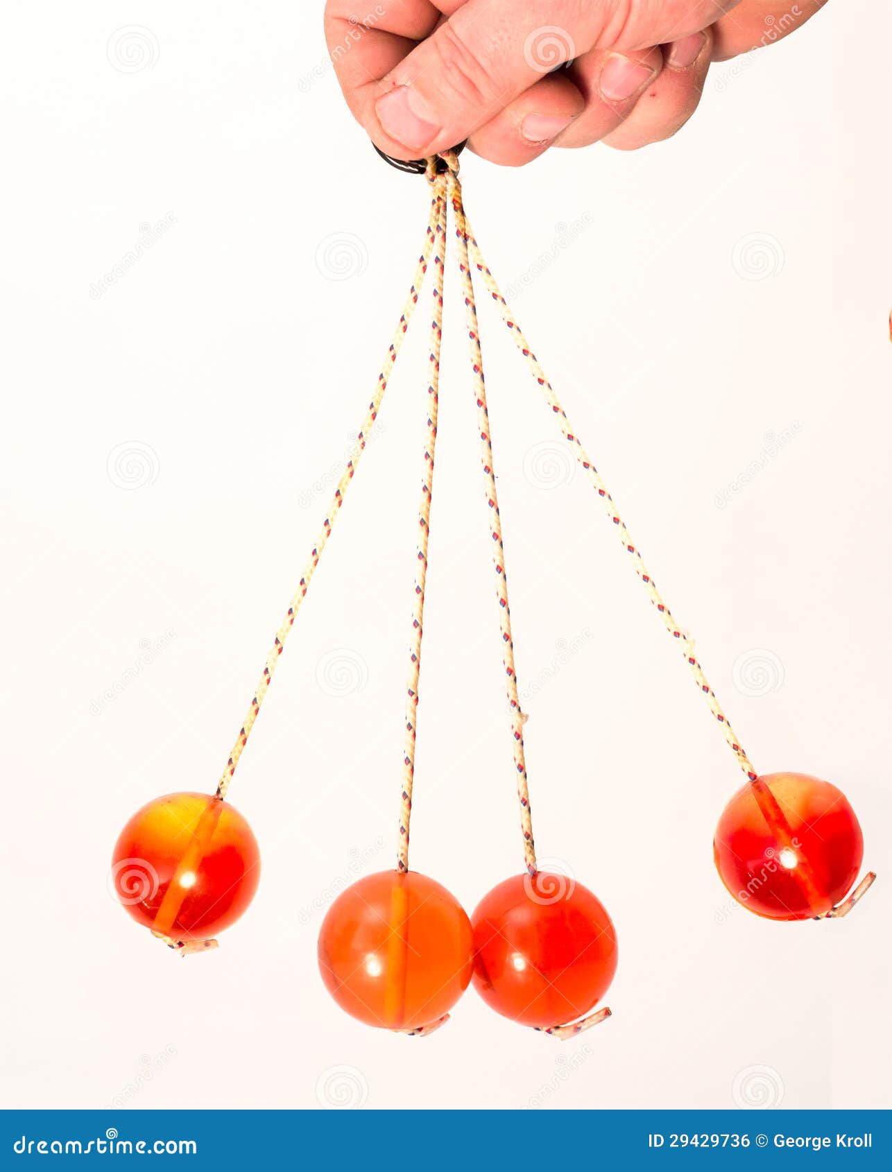 Retro Jaren '70 Van Klackers Clackers Stock Foto - Image of zwaaien ...