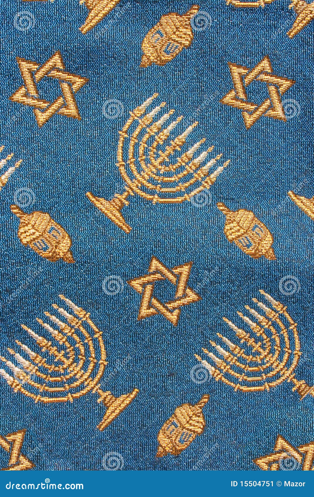 Retro Jewish Synagogue Tapestry Textile Pattern Stock Image - Image of ...
