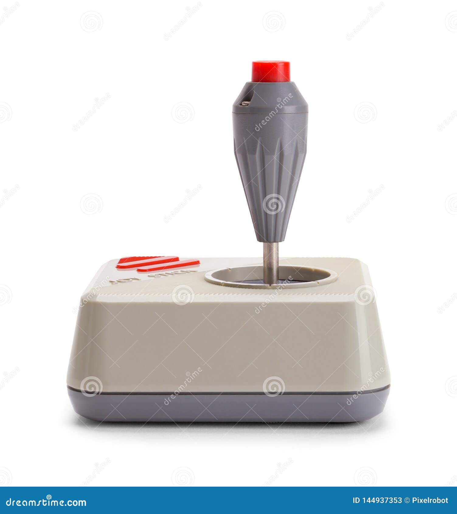 Retro Joy Stick stock afbeelding. Image of geïsoleerd - 144937353