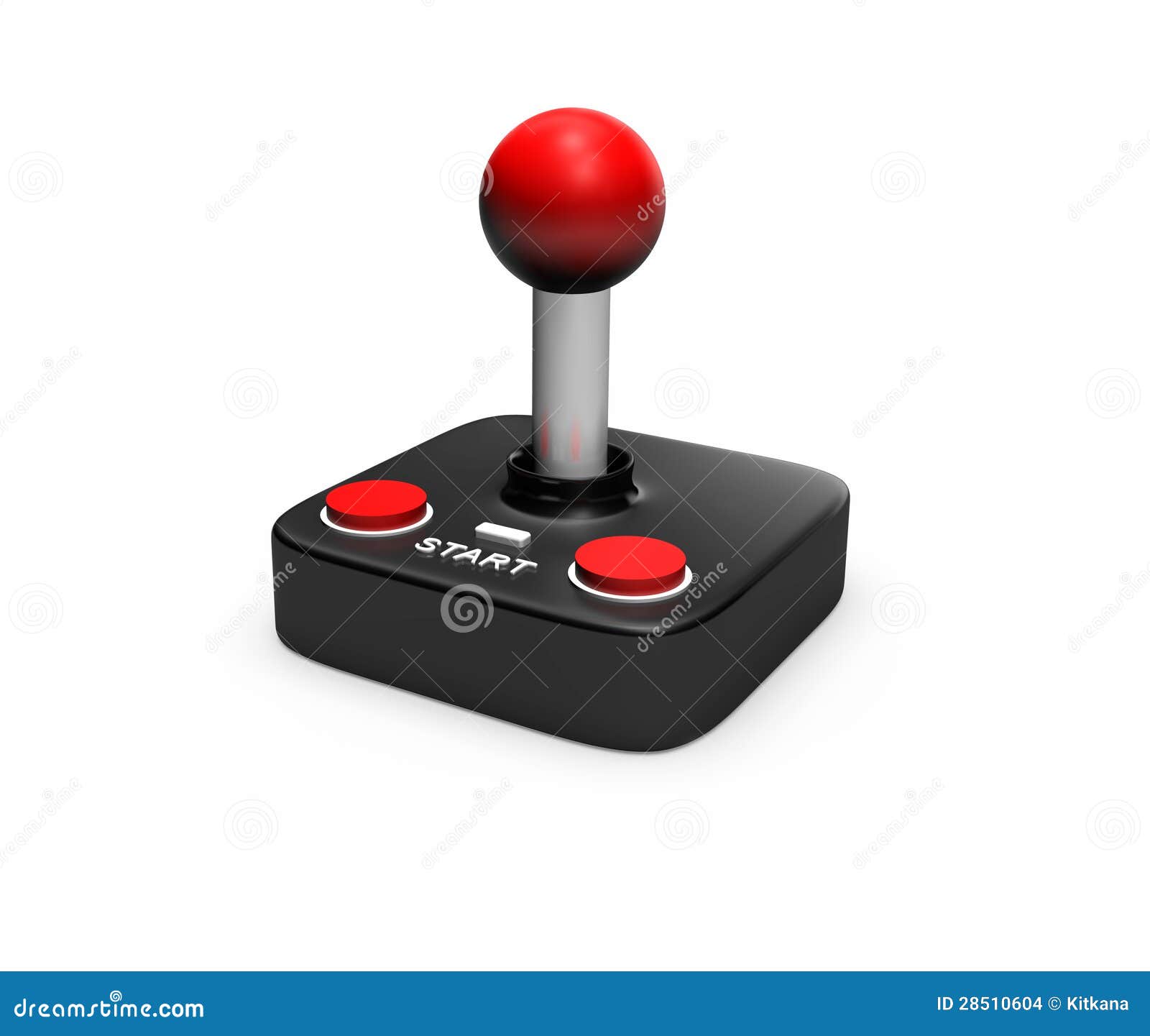 Retro Joystick Stock Photography | CartoonDealer.com #28510604